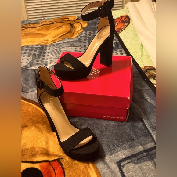 Dream Pairs | Shoes | Dream Pairs Womens Hichunk High Heel Pump Sandals ...